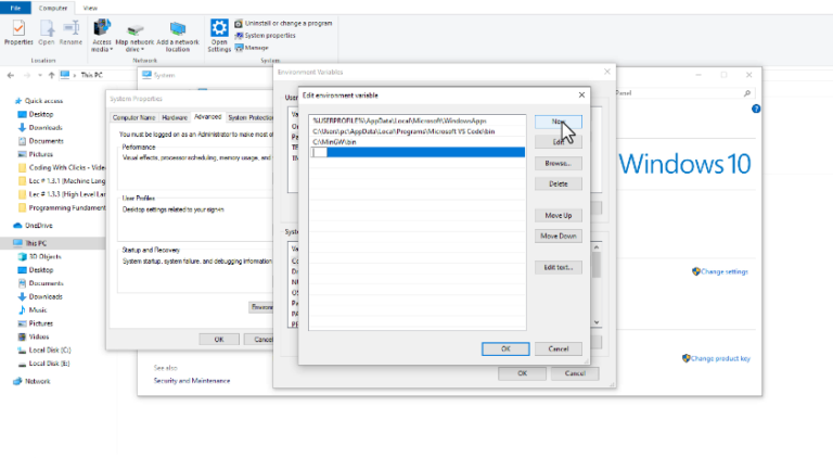 Complete Vs Code Installation And Cc Setup With Mingw Coding With Clicks Coding With Clicks